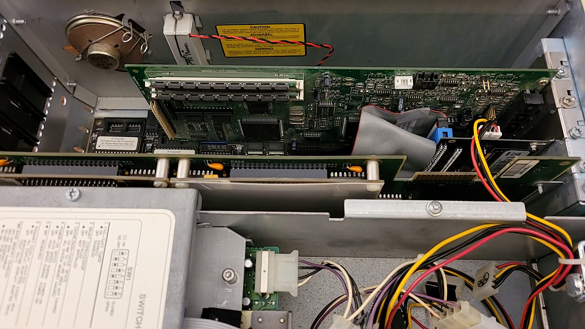 Retrochallenge – Vintage Computer Bootstrap